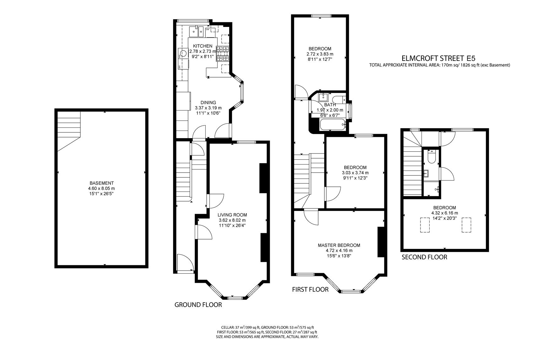 Elmcroft Street, London - Prestige & Village